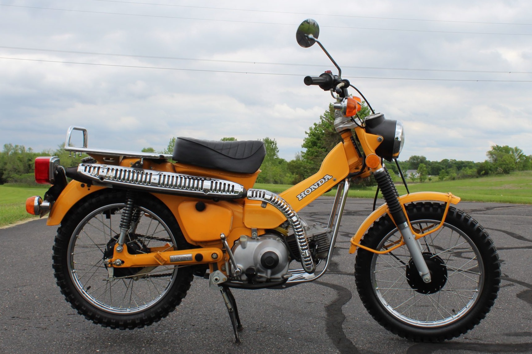 1978 Honda CT90 Trail 90 VIN CT901908701 | Hagerty Valuation Tools